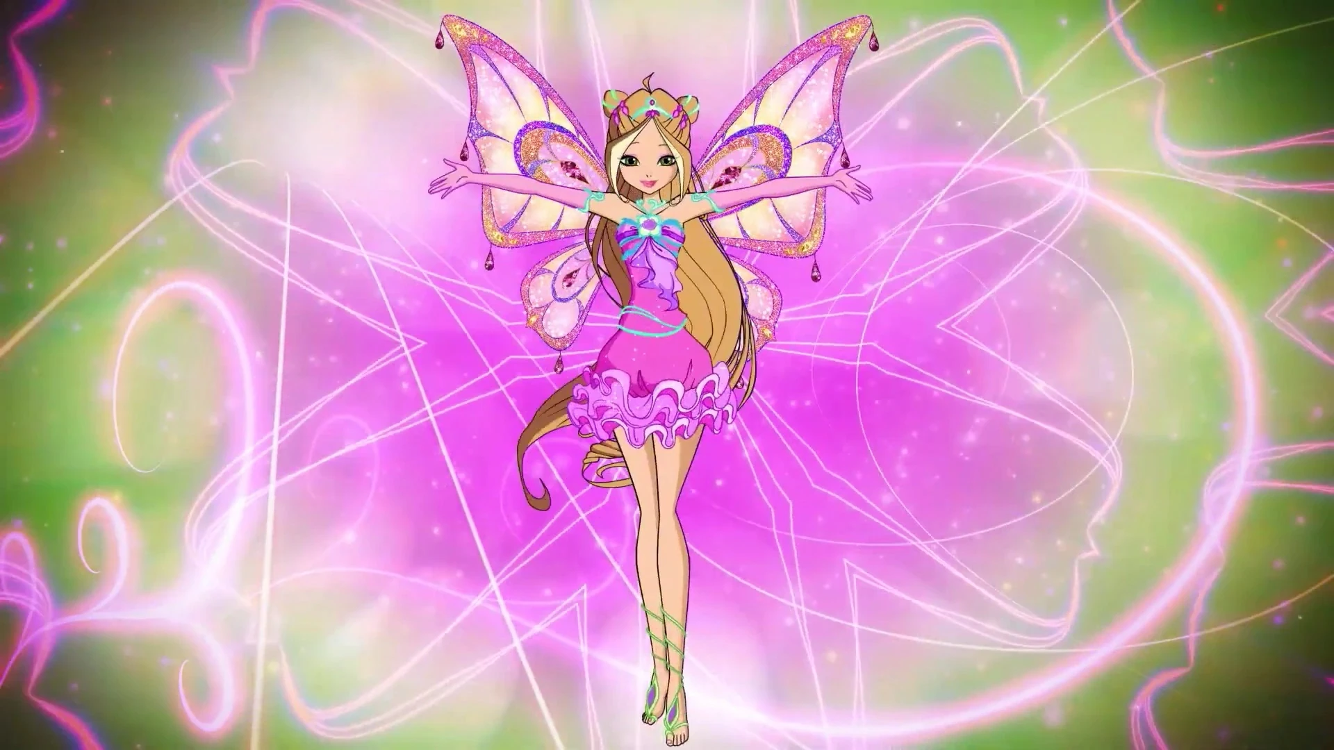 Winx Club Flora Sparklix
