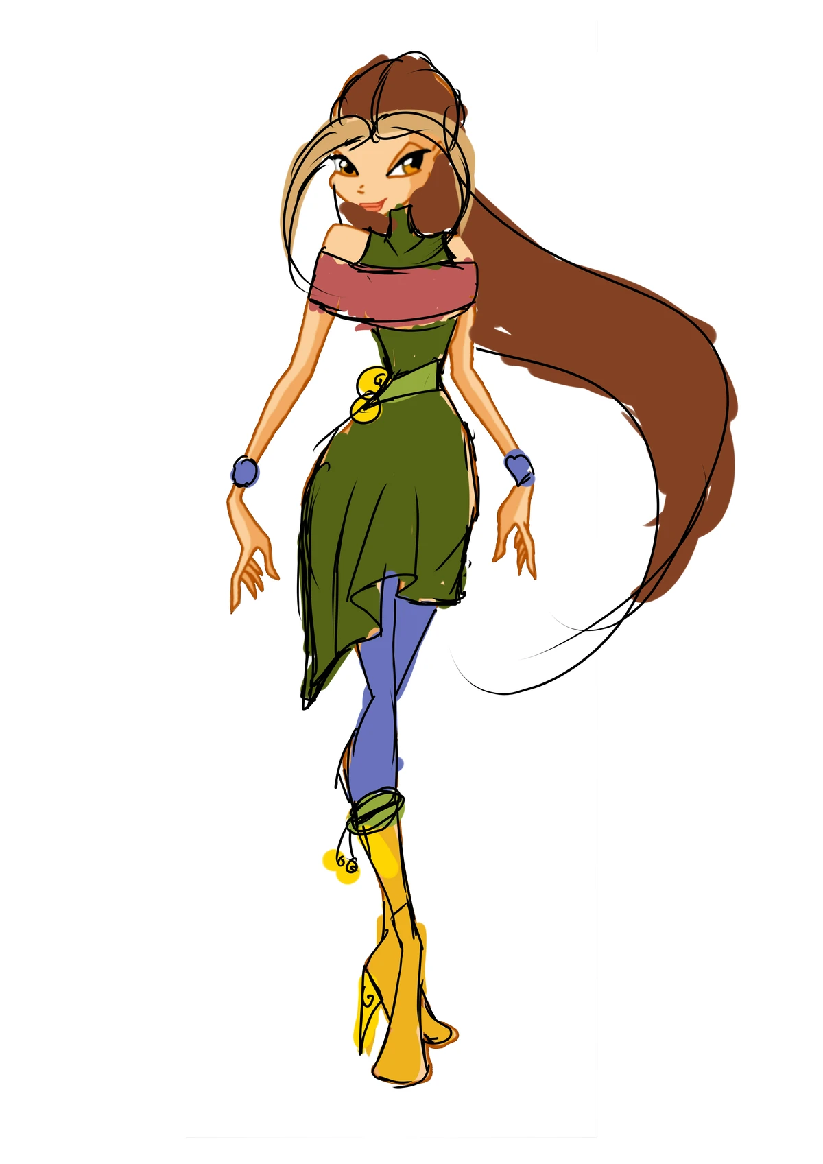Characters (Golden Bell) | Winx Club Fanon Wiki | Fandom