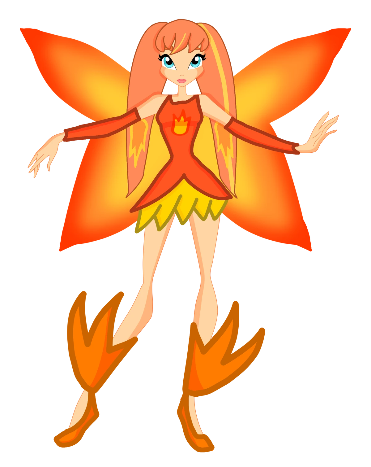 Elementix (FluffyWatermelonVanessa) | Winx Club Fanon Wiki | Fandom