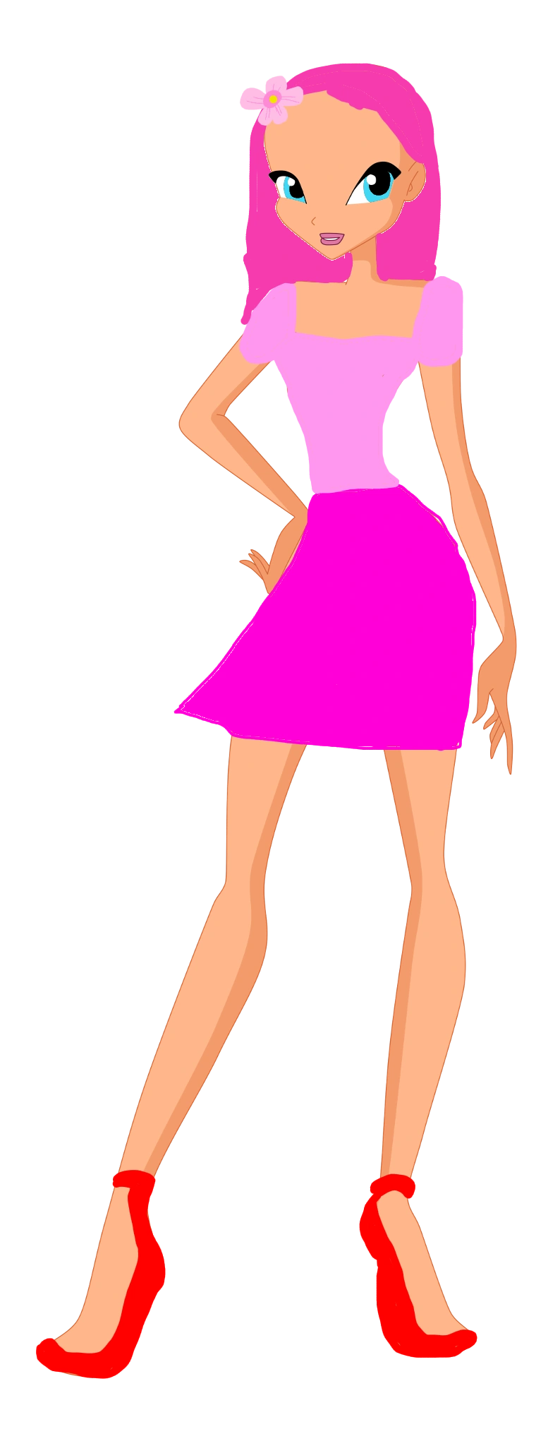 Sakura (Florix) | Winx Club Fanon Wiki | Fandom