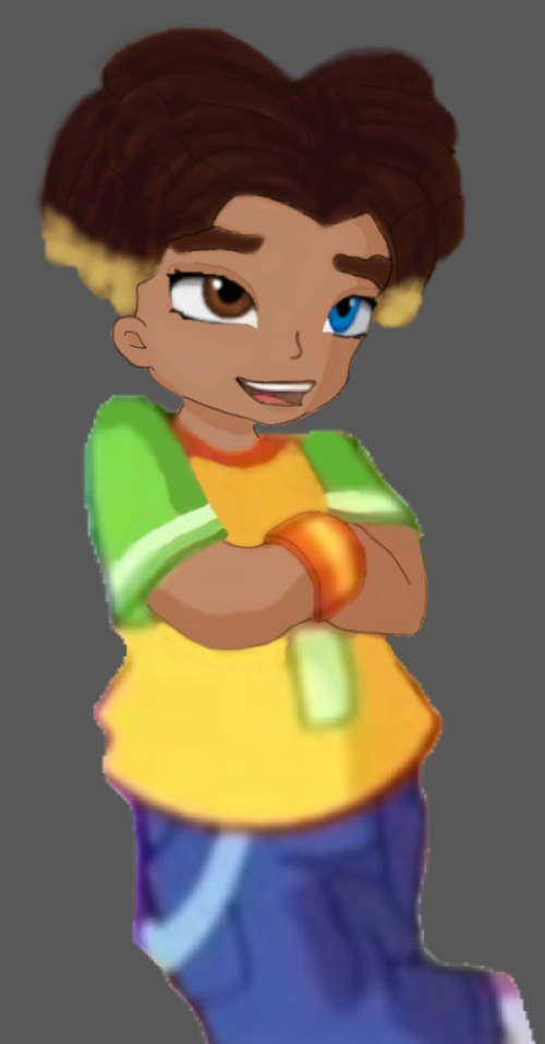Naji Ali-Wolf | Winx Club Fanon Wiki | Fandom