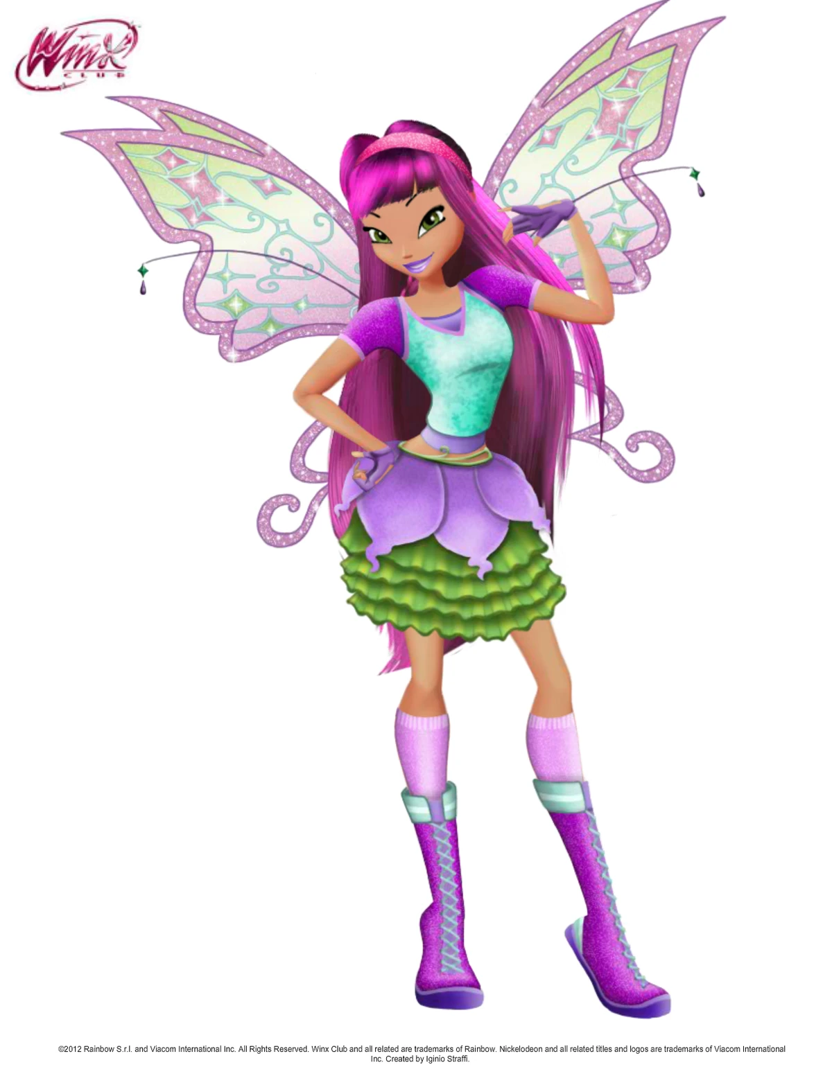 Zara Storm | Winx Club Fanon Wiki | Fandom