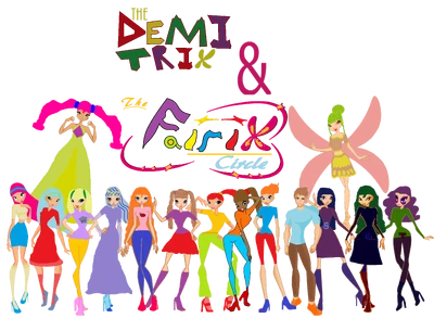 The Fairix Circle | Winx Club Fanon Wiki | Fandom