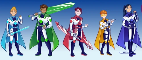 Winx Club Specialists Names