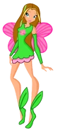 Elementix (FluffyWatermelonVanessa) | Winx Club Fanon Wiki | Fandom