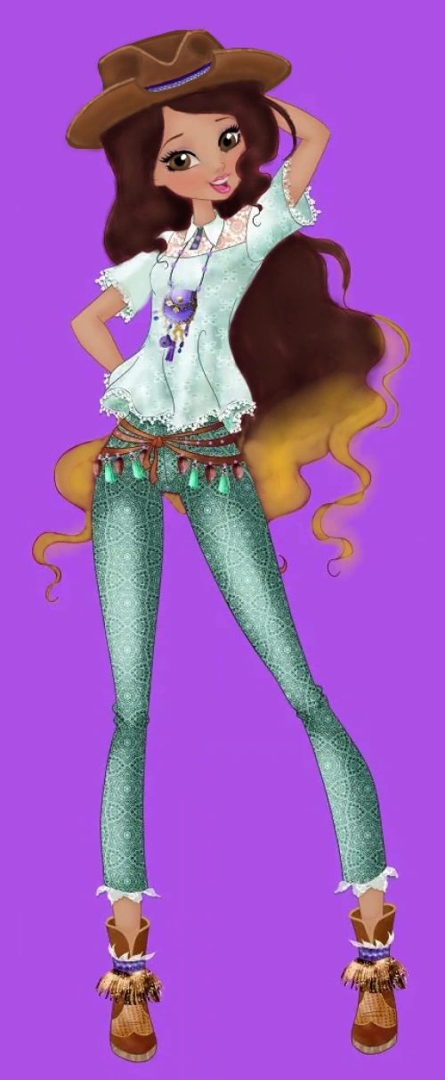 Xina Wolf | Winx Club Fanon Wiki | Fandom