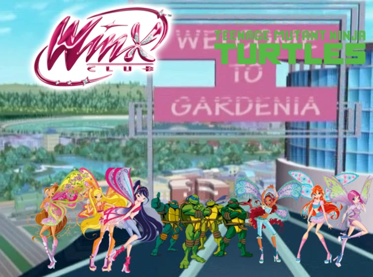 Winx Club/Teenage Mutant Ninja Turtles | Winx Club Fanon Wiki | Fandom