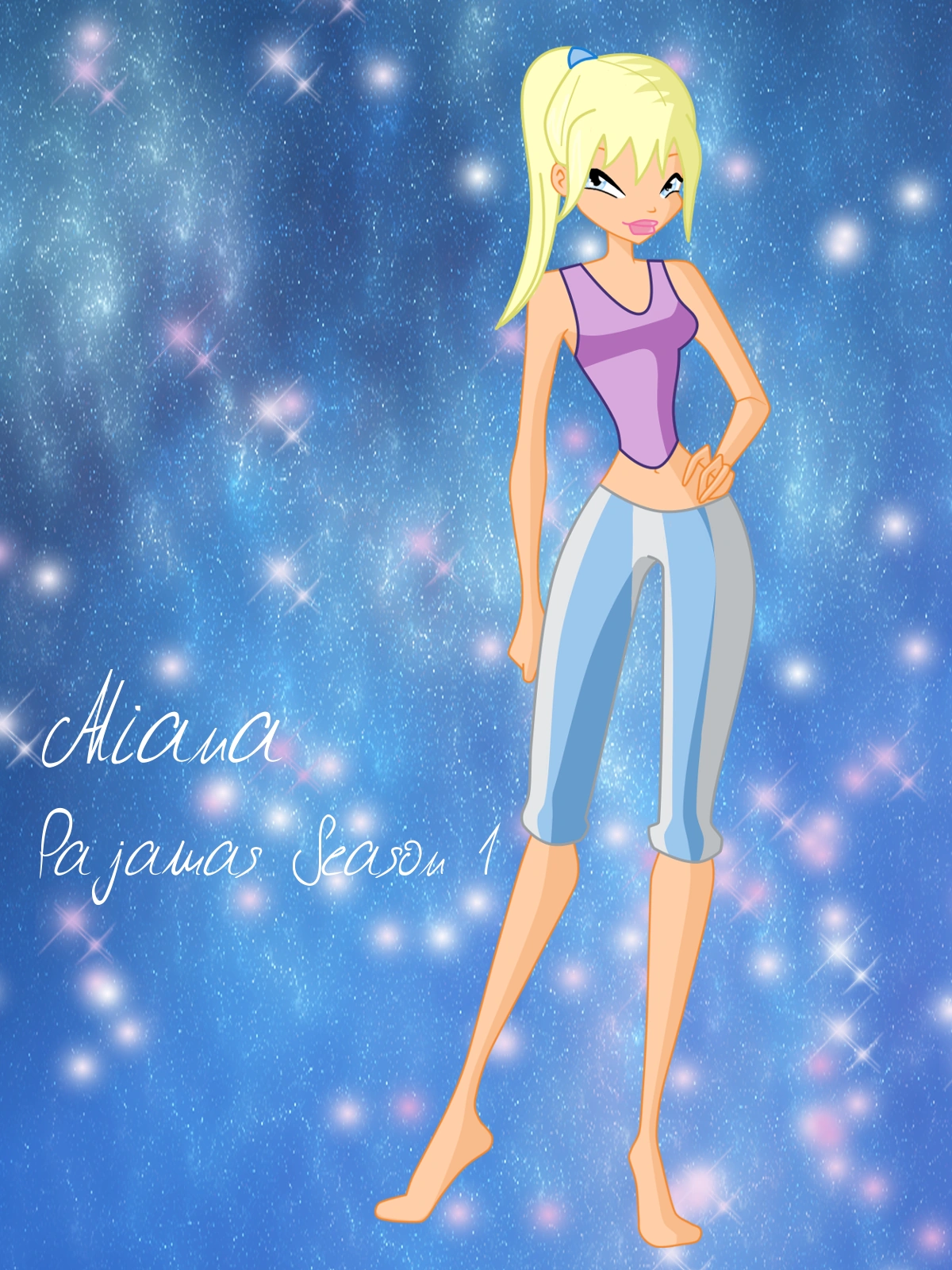 Aliana Lux Torvald | Winx Club Fanon Wiki | Fandom