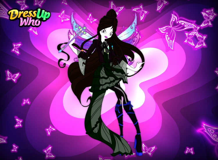 Darklynn Nighttime Blackdark | Winx Club Fanon Wiki | Fandom