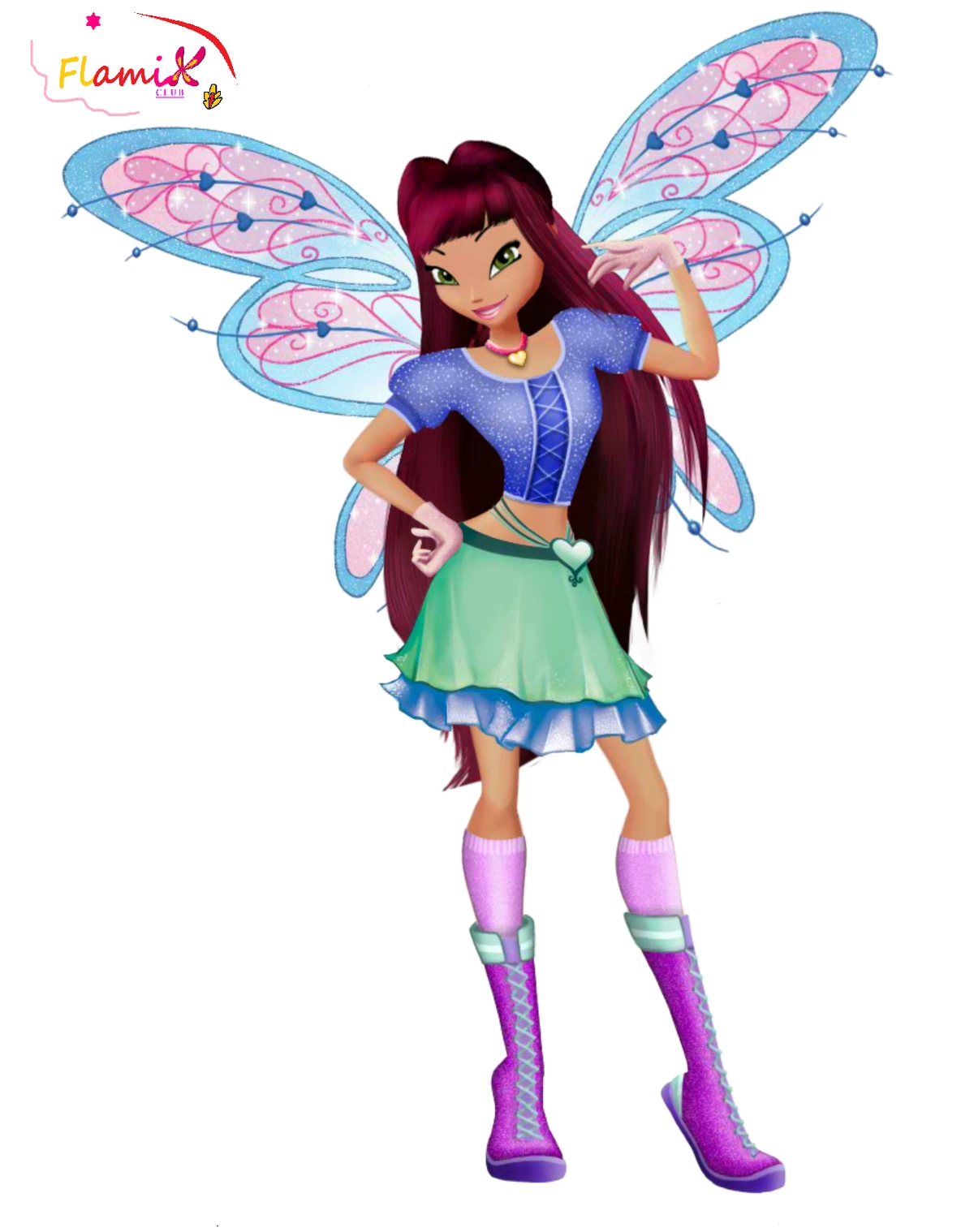 Bliss (Flamix) | Winx Club Fanon Wiki | Fandom