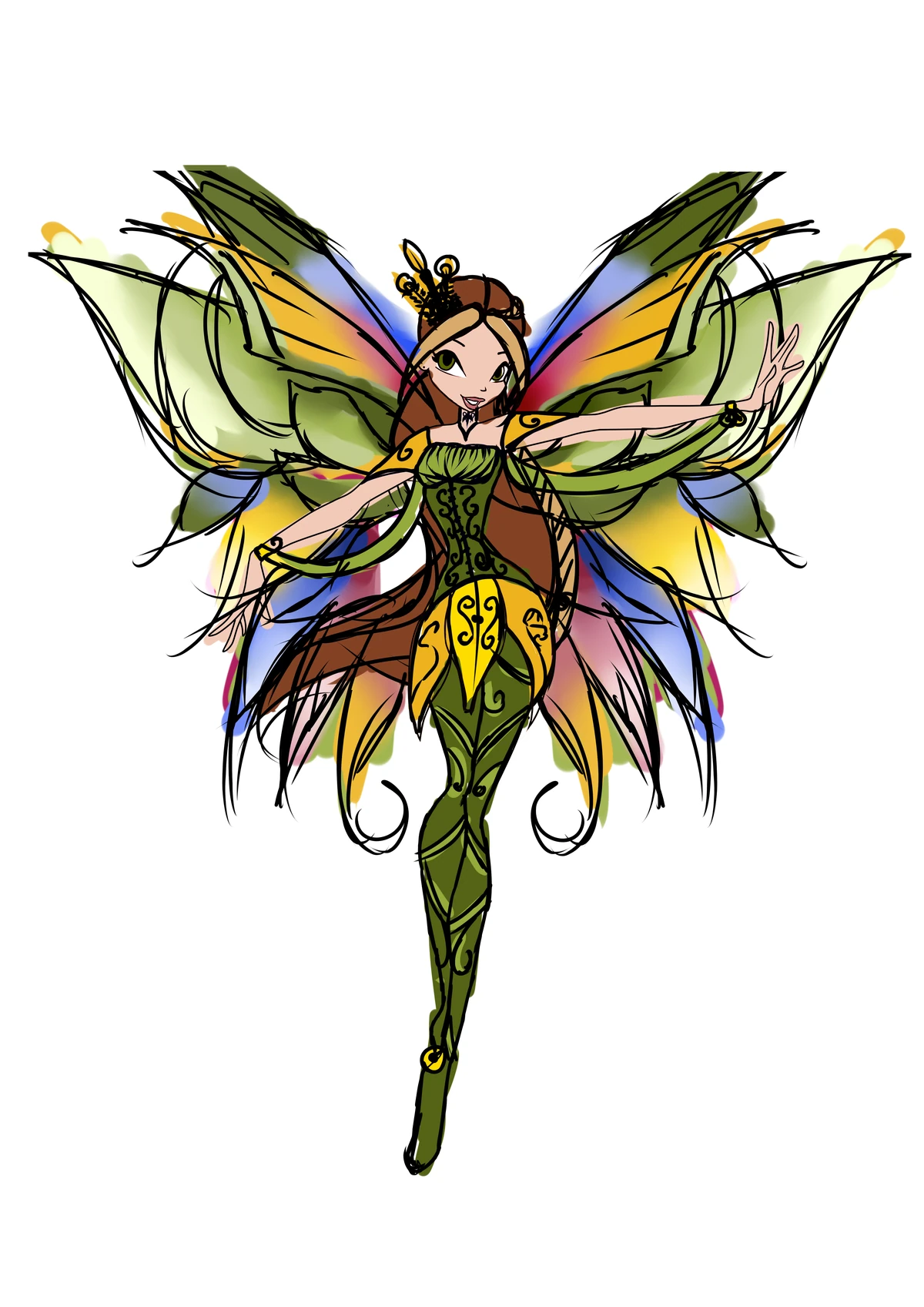 Marije d'Or Cloche | Winx Club Fanon Wiki | Fandom