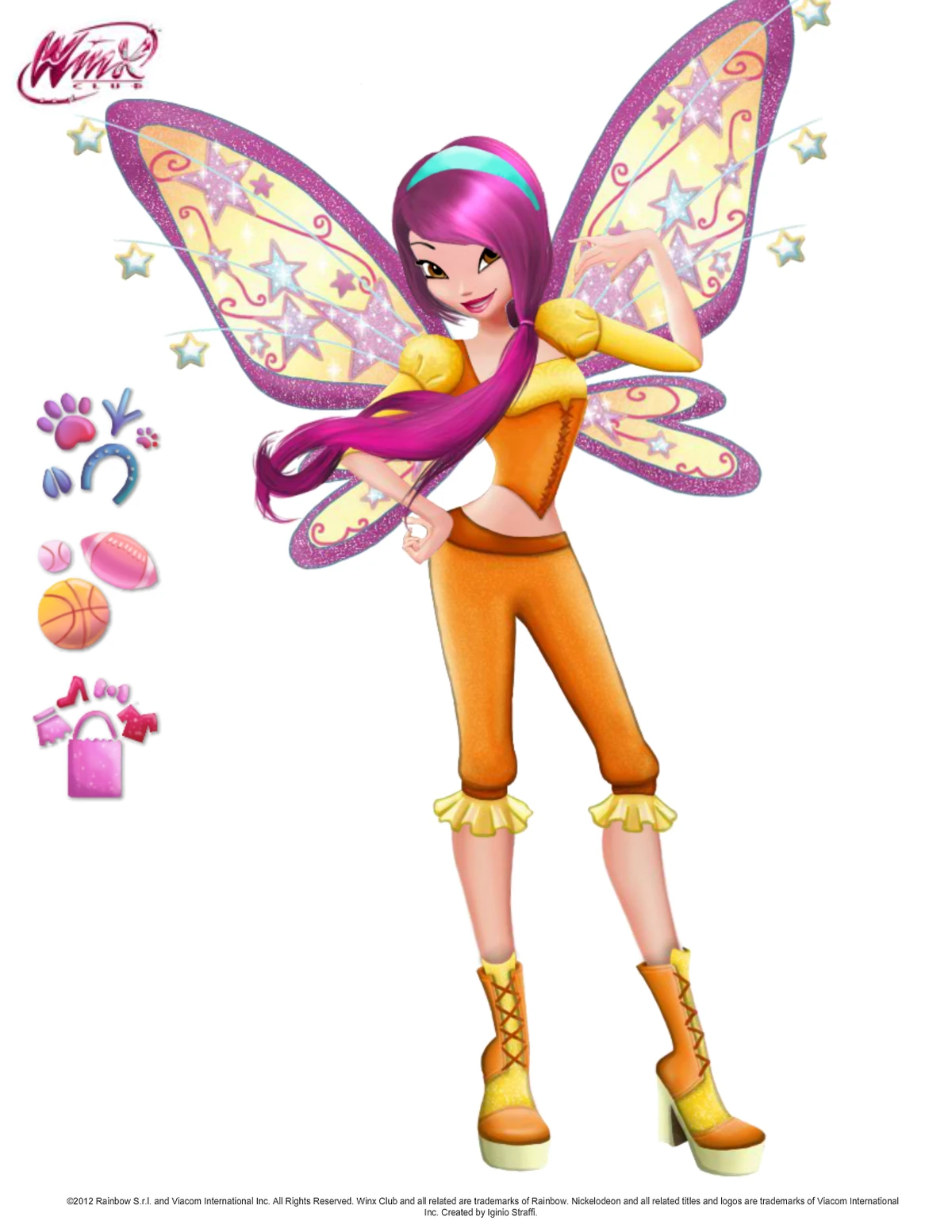 Crystal (Flamix) | Winx Club Fanon Wiki | Fandom