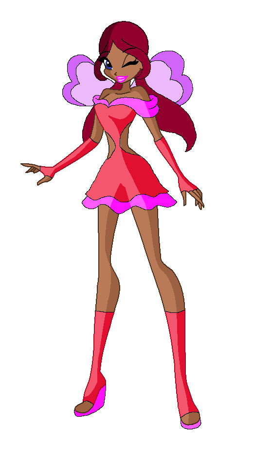 Angeline | Winx Club Fanon Wiki | Fandom
