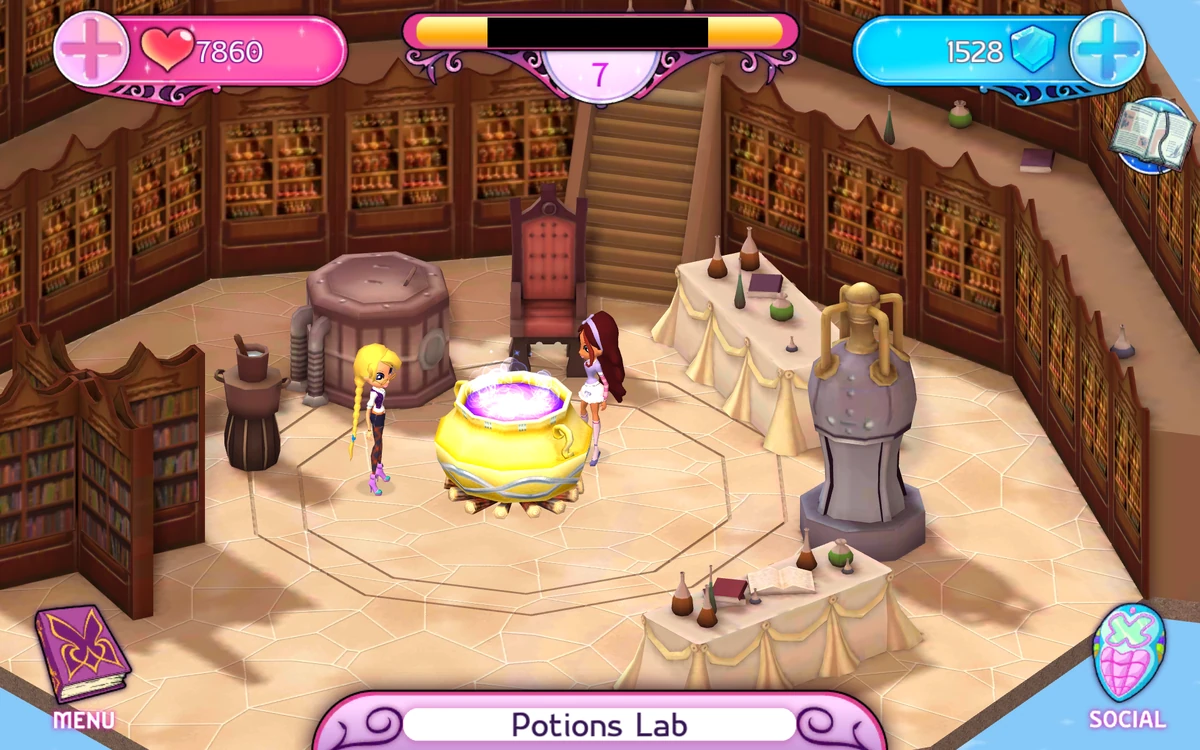 Potions Lab | Winx Fairy School App Wiki | Fandom