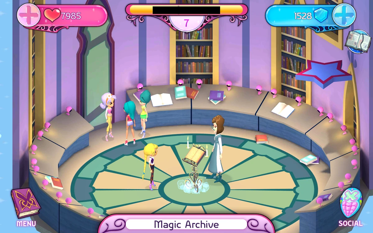 Magic Archive | Winx Fairy School App Wiki | Fandom