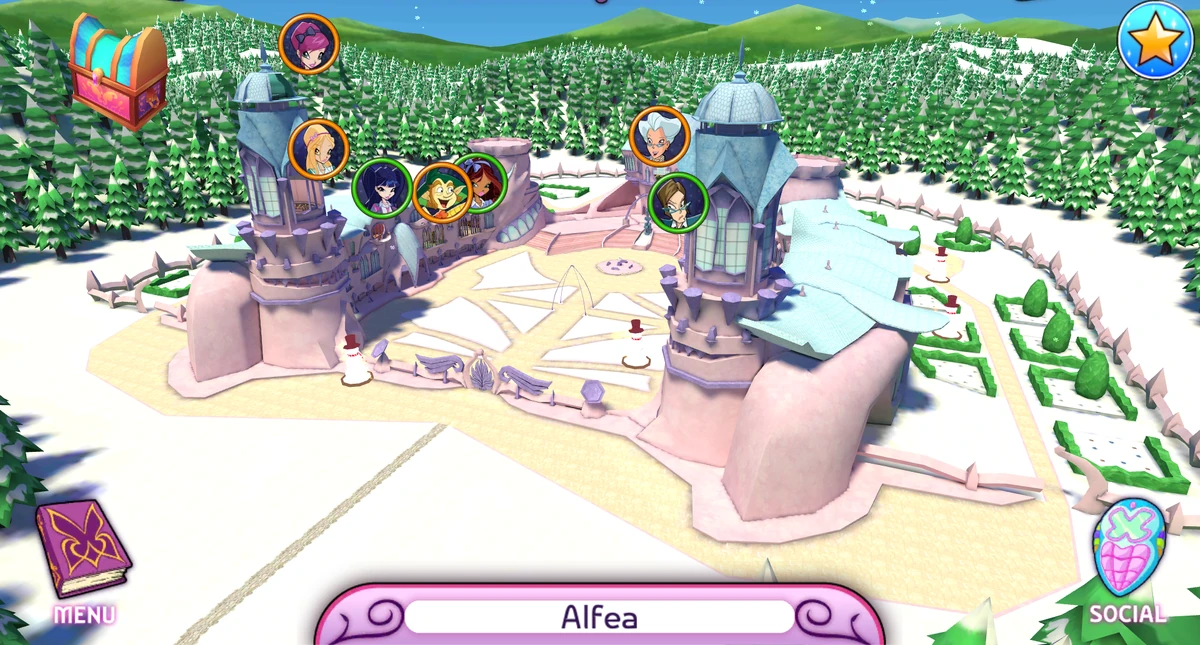 Alfea | Winx Fairy School App Wiki | Fandom