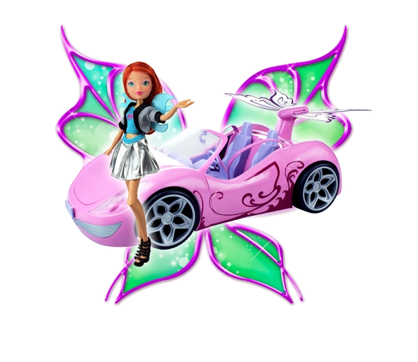 Bloom & Magical Car | Винксопедия | Fandom