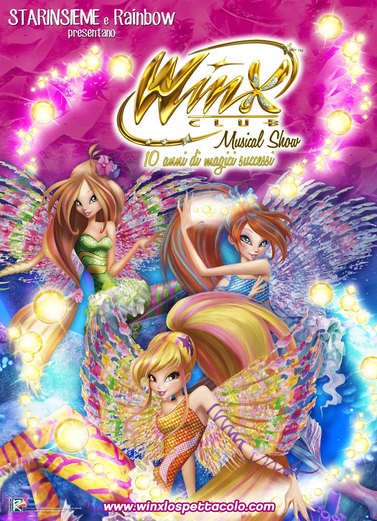 Winx Club Musical Show | Винксопедия | Fandom
