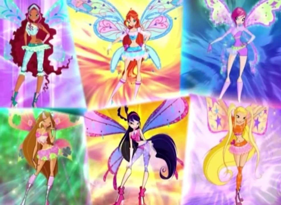 Winx Club Speedix Zoomix Tracix