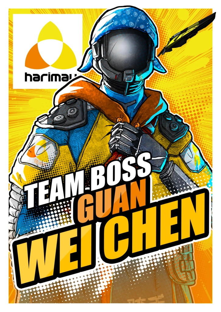 Guan Wei Chen | Wipeout Central | Fandom