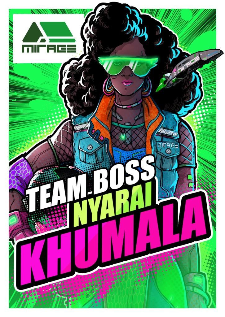 Nyarai Khumala | Wipeout Central | Fandom