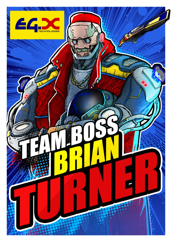 Brian Turner | Wipeout Central | Fandom