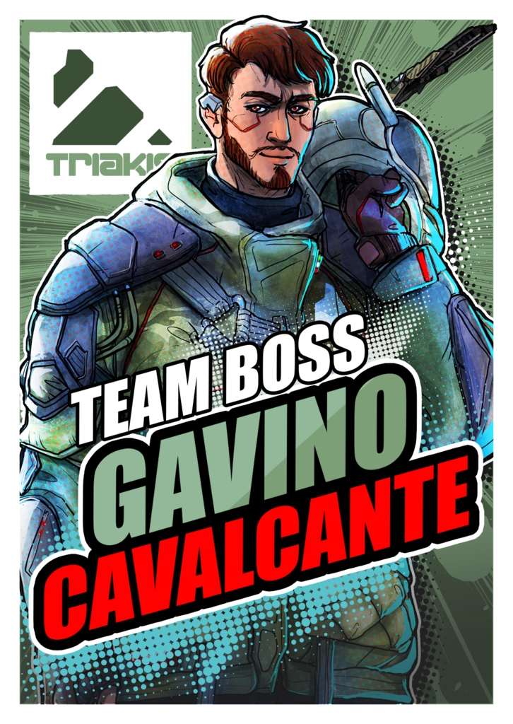 Gavino Cavalcante | Wipeout Central | Fandom