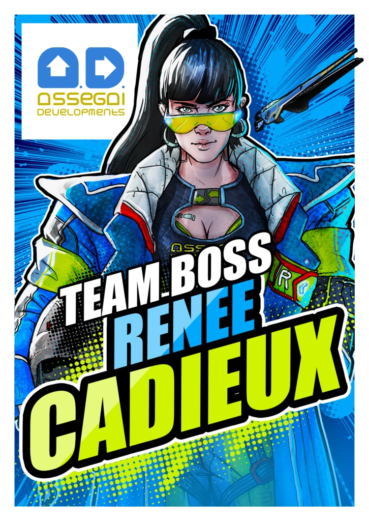 Renée Cadieux | Wipeout Central | Fandom