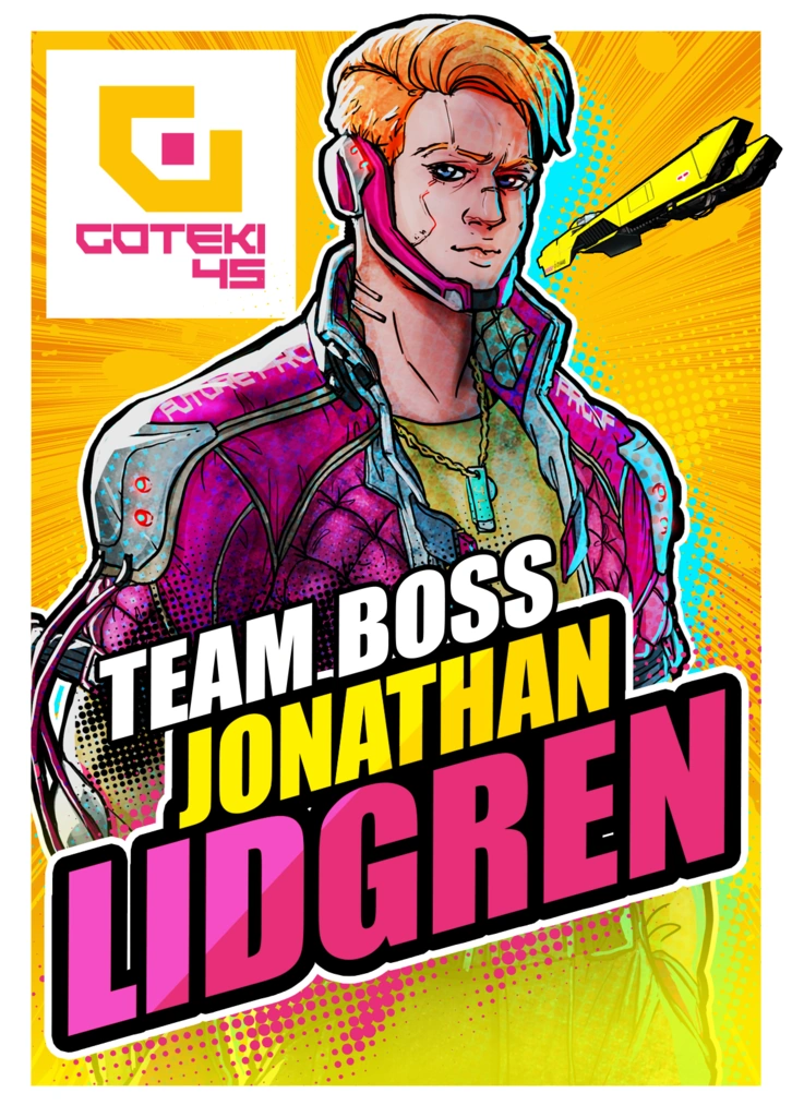 Jonathan Lidgren | Wipeout Central | Fandom