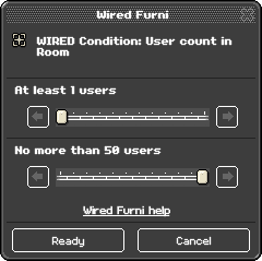 WIRED Condition: User count in Room | Wired Wiki | Fandom