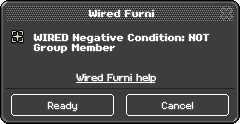 WIRED Negative Condition: NOT Group Member | Wired Wiki | Fandom