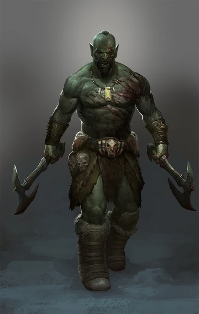 Plains Orc (Gorthari) | Anaric Mythos Wiki | Fandom