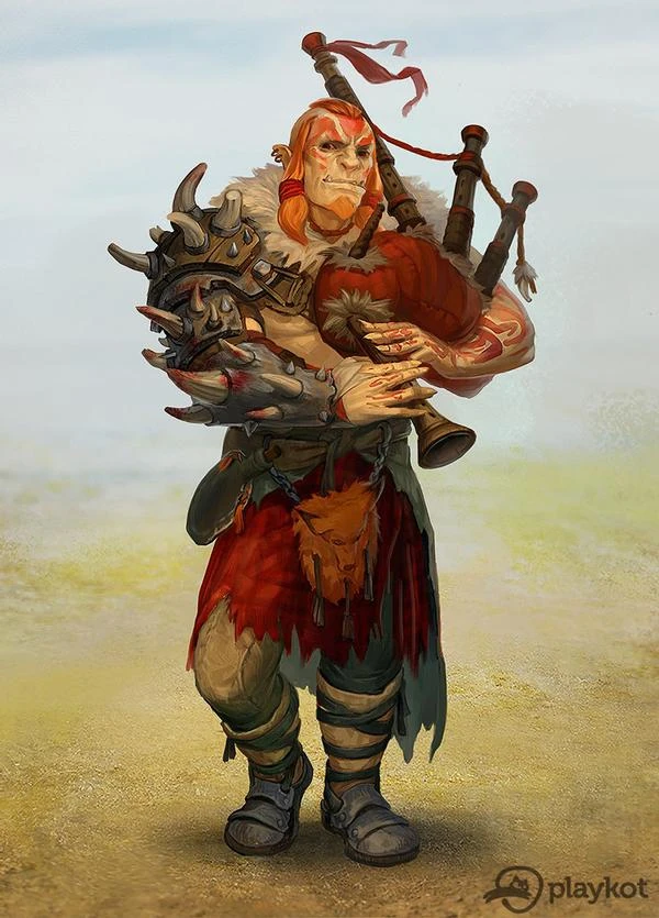 Highland Orc (Gwynarg) | Anaric Mythos Wiki | Fandom