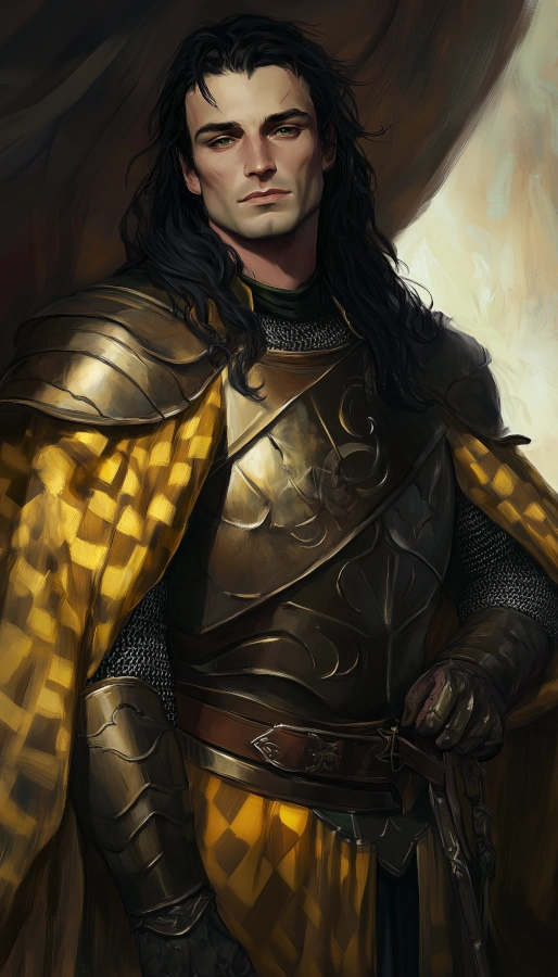 Oliver Mildenhall | Anaric Mythos Wiki | Fandom