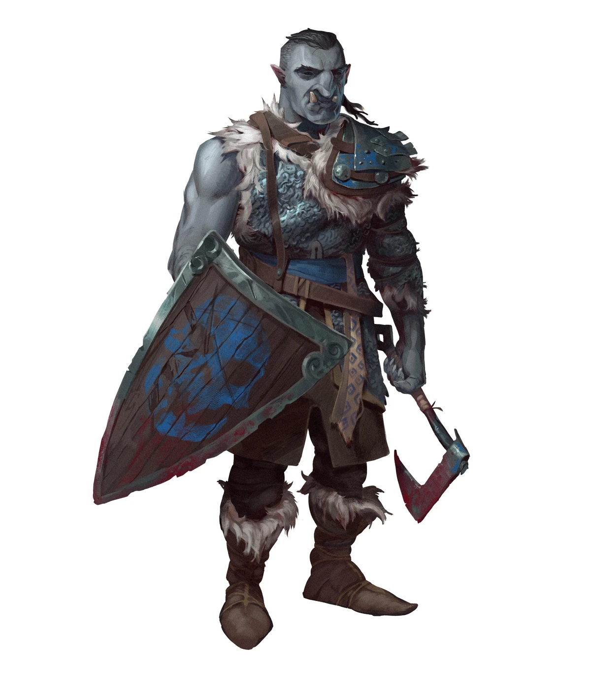 Tundra Orc (Kvaarg) | Anaric Mythos Wiki | Fandom