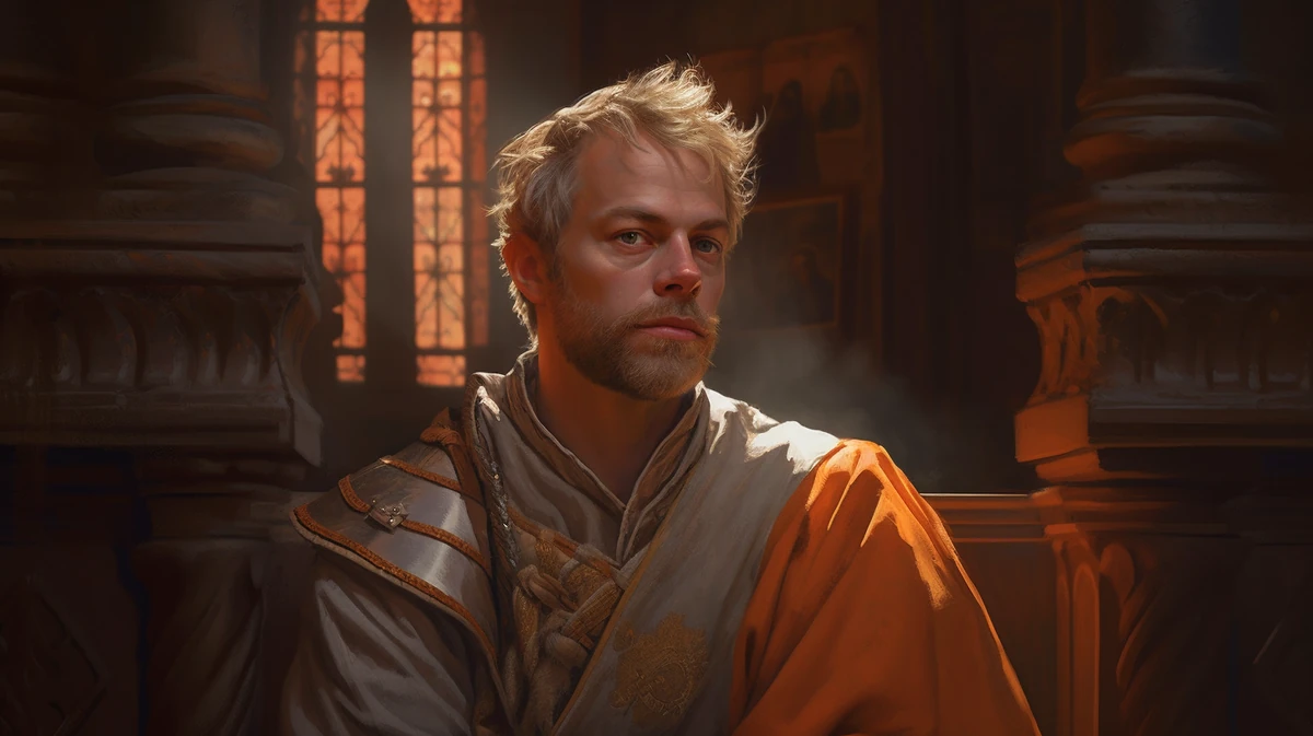 Patryk Maethelgar | Anaric Mythos Wiki | Fandom