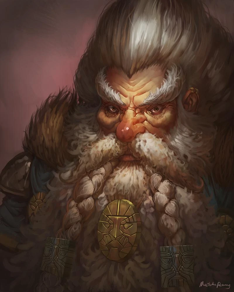 Bvardodun (Glacier Dwarf) | Anaric Mythos Wiki | Fandom