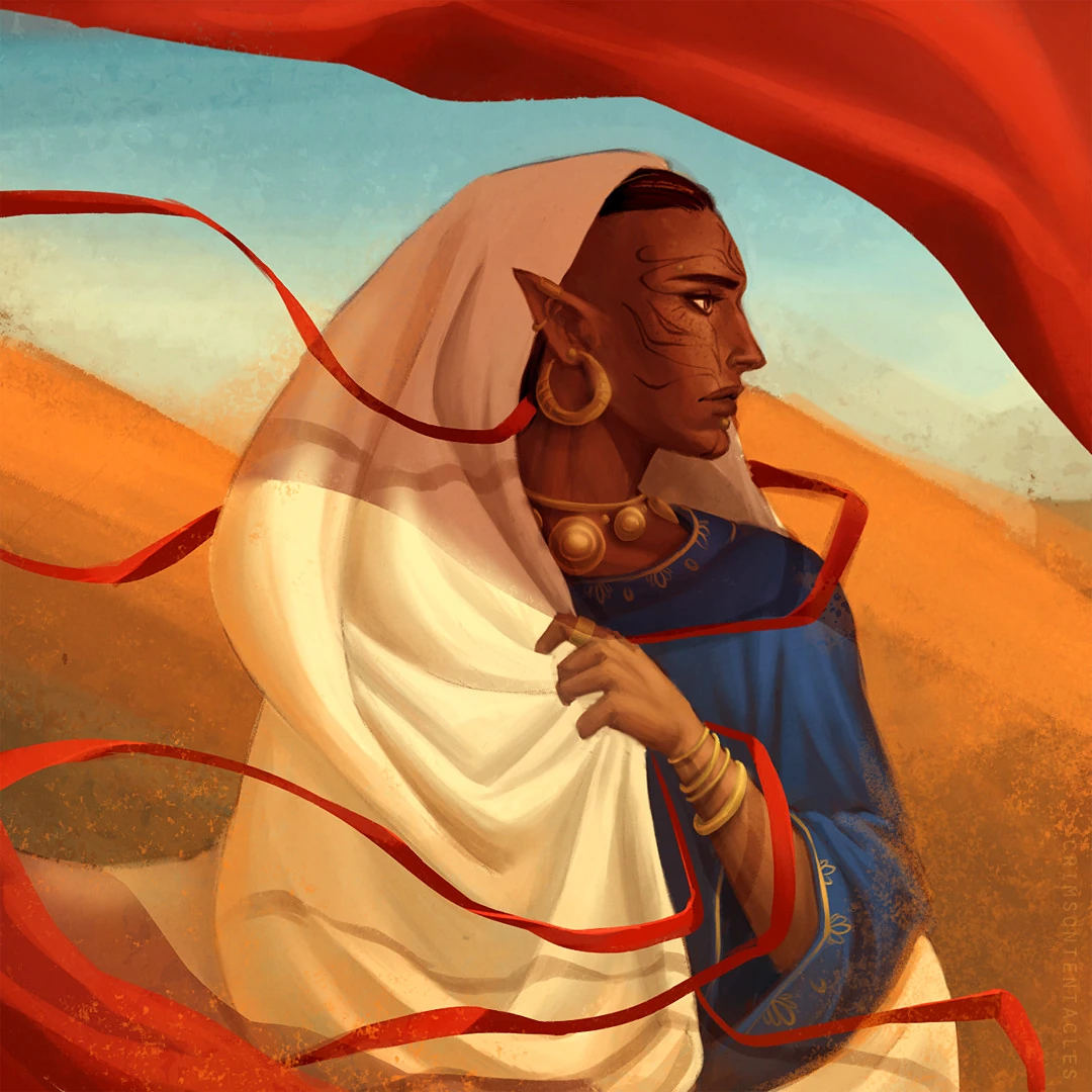 Sal'are (Desert Elf) | Anaric Mythos Wiki | Fandom