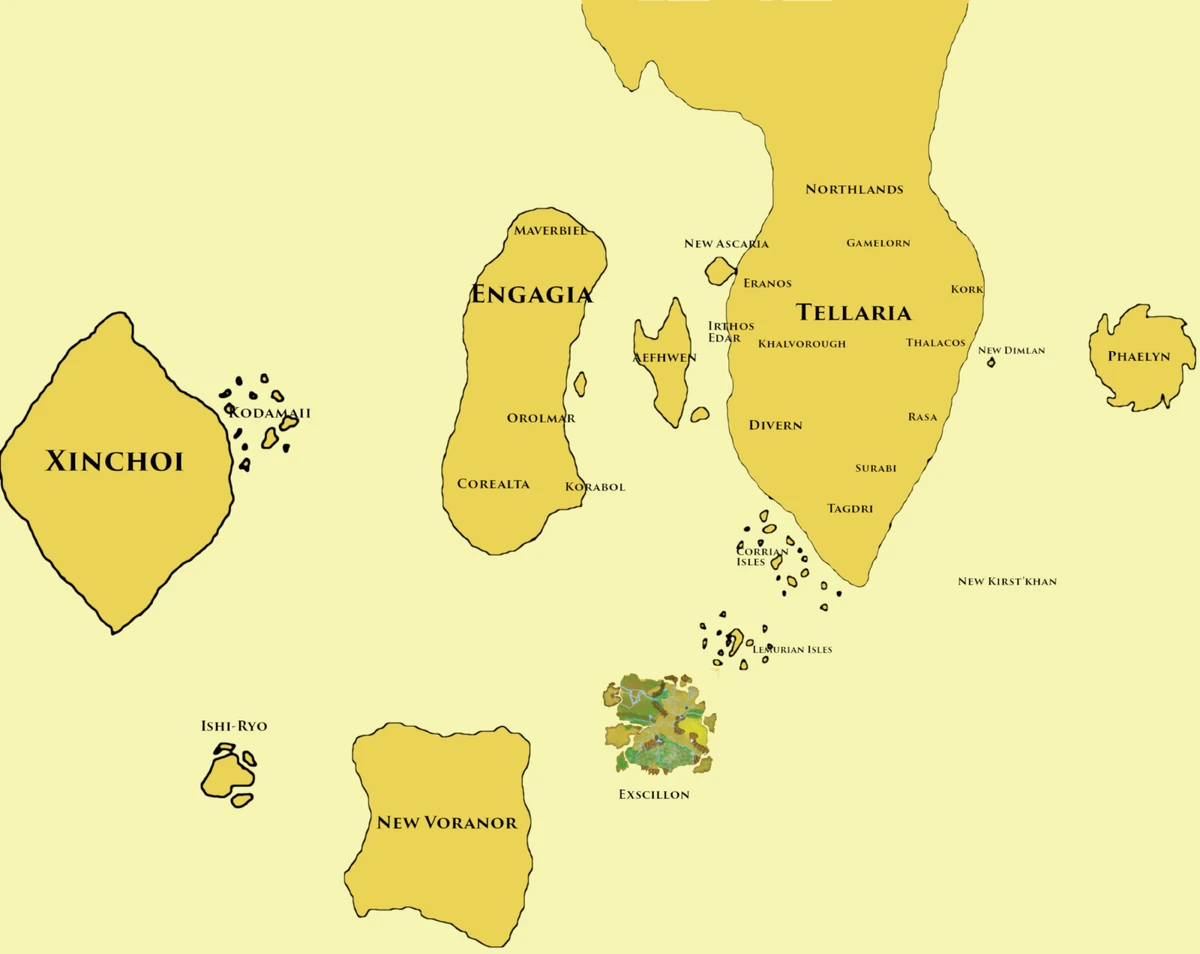 Dorhaun | Anaric Mythos Wiki | Fandom