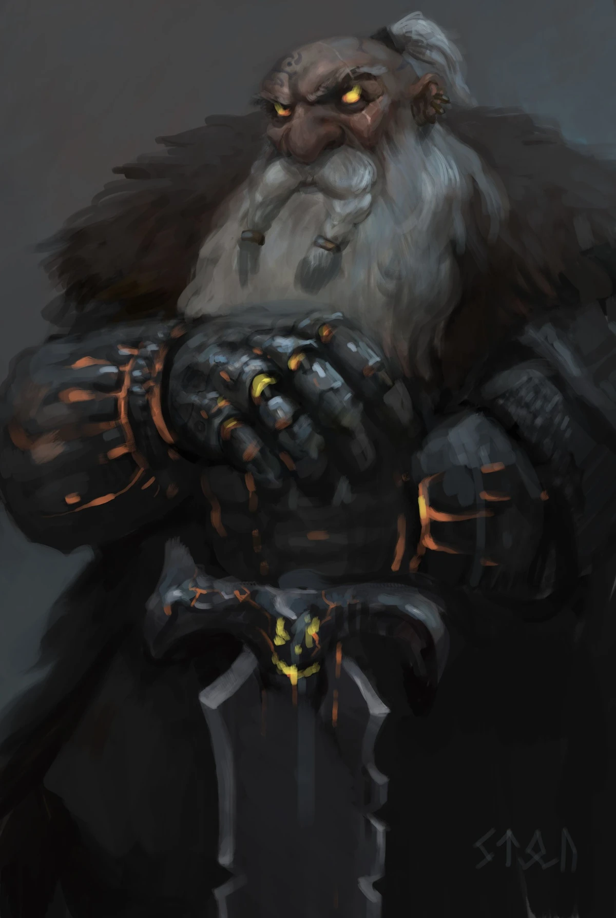 Dorsk Deepking | Anaric Mythos Wiki | Fandom