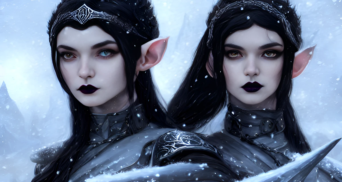 Undiwanei (Snow Elf) | Anaric Mythos Wiki | Fandom