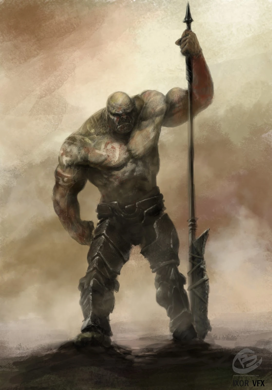 Mountain Orc (Thog-ura) | Anaric Mythos Wiki | Fandom