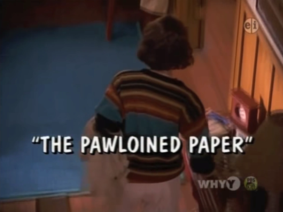 The Pawloined Paper | Wishbone Wiki | Fandom