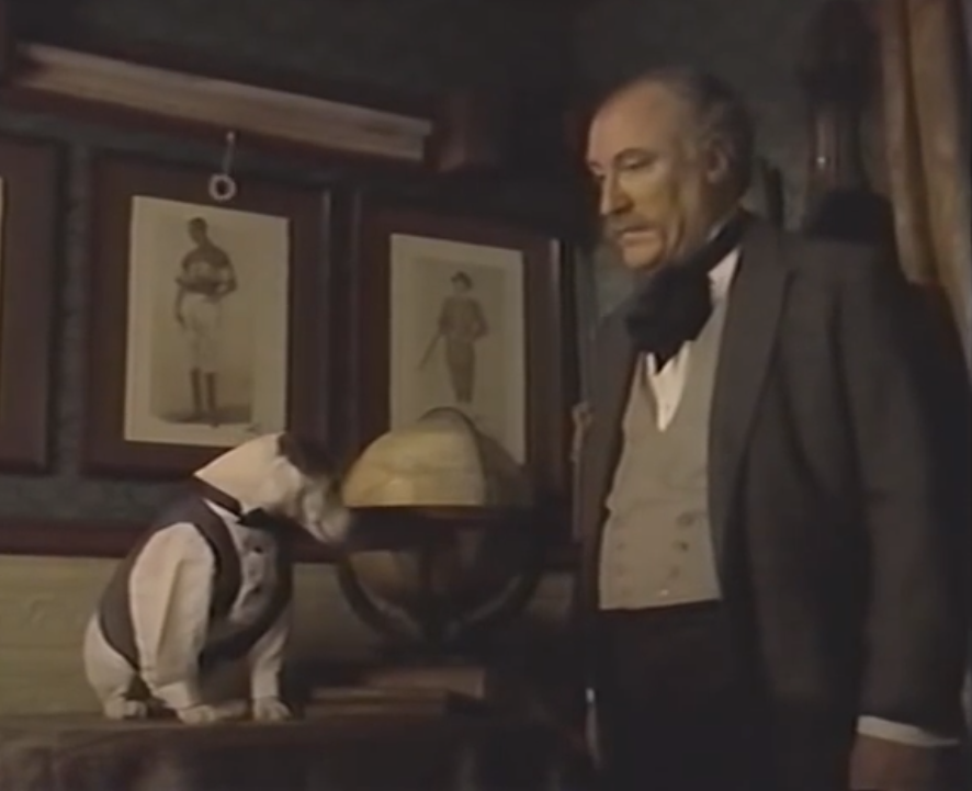 Wishbone Dog Sherlock Holmes