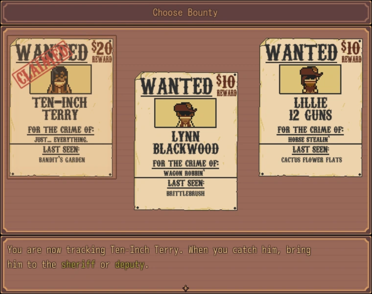 Bounty Hunting | Welcome to Wishbone! Wiki | Fandom