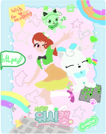 Cyber Wish Cat | Wishcat fanon Wiki | Fandom