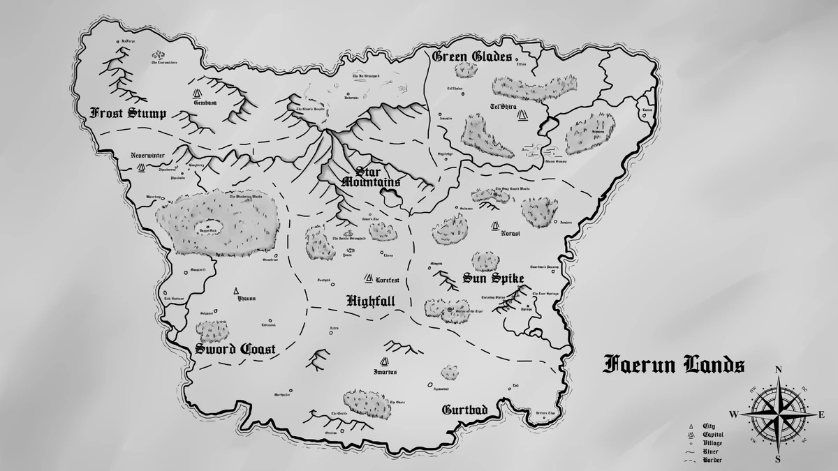 Faerun Lands | Wishuponastar Wiki | Fandom