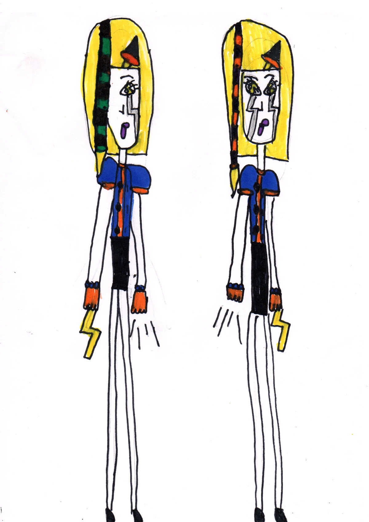 Electra & Echo | Witch Fandom Wiki | Fandom