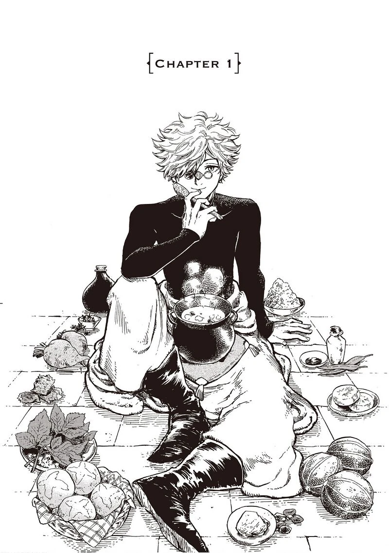 Chapter 1 (Witch Hat Atelier Kitchen) | Witch Hat Atelier Wiki | Fandom