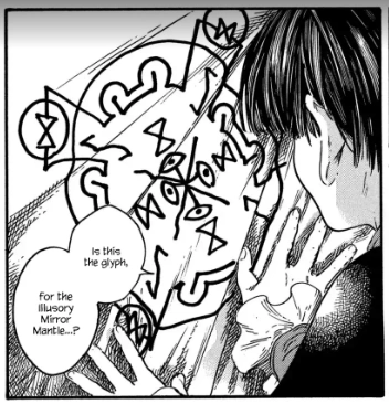 Mirror Cloak of Borrowshade | Witch Hat Atelier Wiki | Fandom